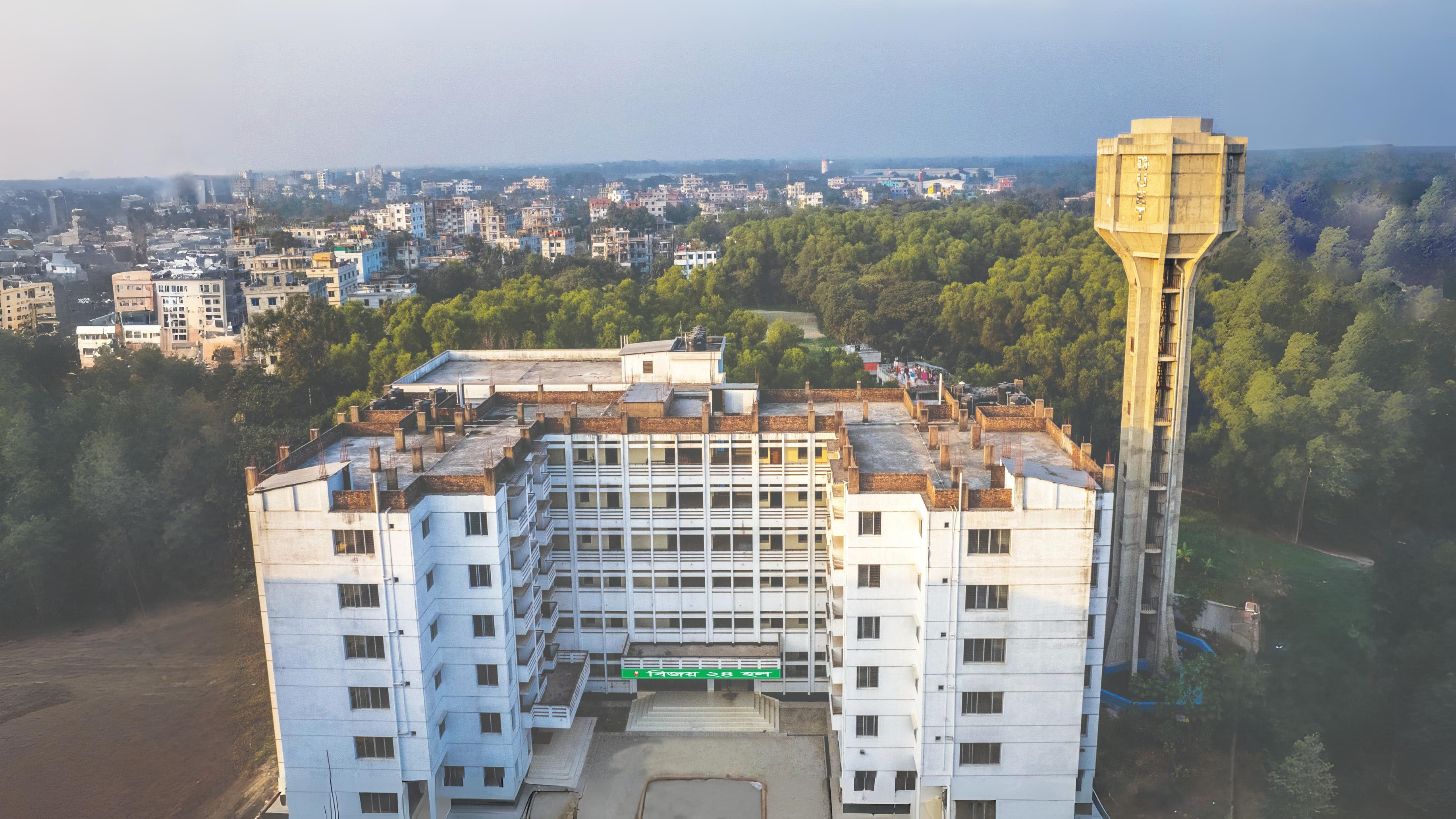 Dhaka University of Engineering & Technology, Gazipur.