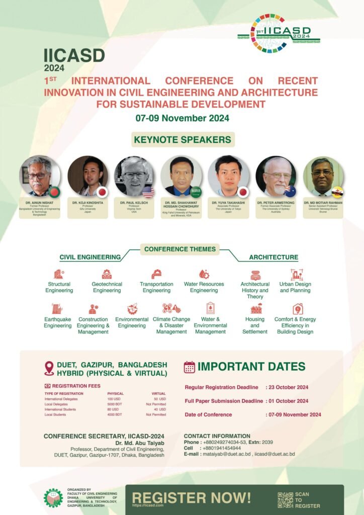 1st International Conference on Recent Innovation in Civil Engineering ...